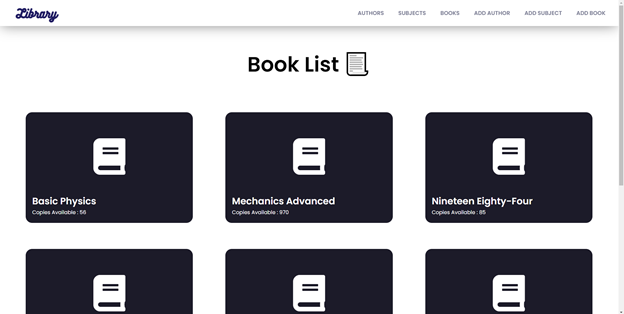 GitHub - abhishekchavannn/LibraryV2: Minor coursework assignment of a ...