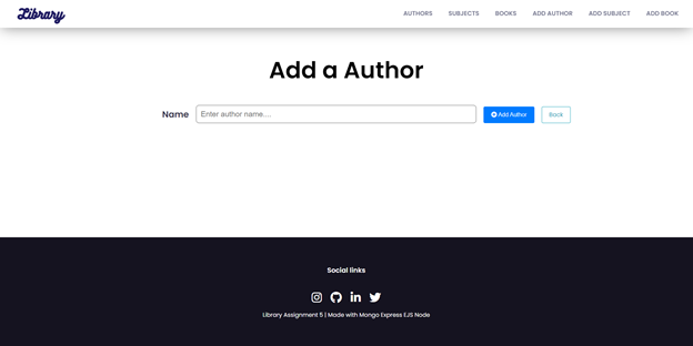 GitHub - abhishekchavannn/LibraryV2: Minor coursework assignment of a ...