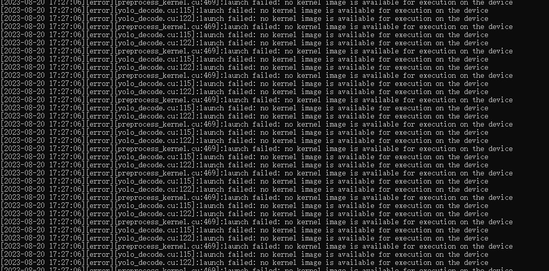 打完包运行报错，请求作者帮助下 · Issue #34 · suixin1424/crossfire-yolo-TensorRT · GitHub