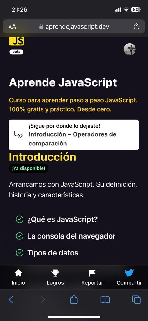 Navegación para móvil en algunas configuraciones te obliga a hacer 2 taps · Issue #247 · midudev ...