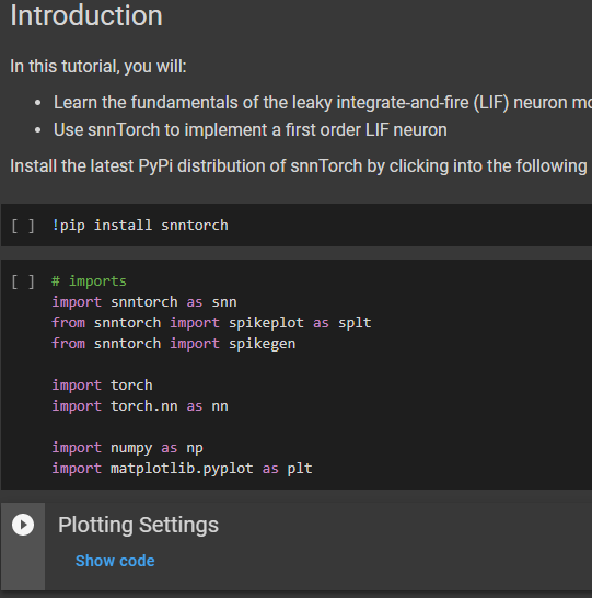A problem occurred when running the code in tutorial 2 · Issue #67 · jeshraghian/snntorch · GitHub