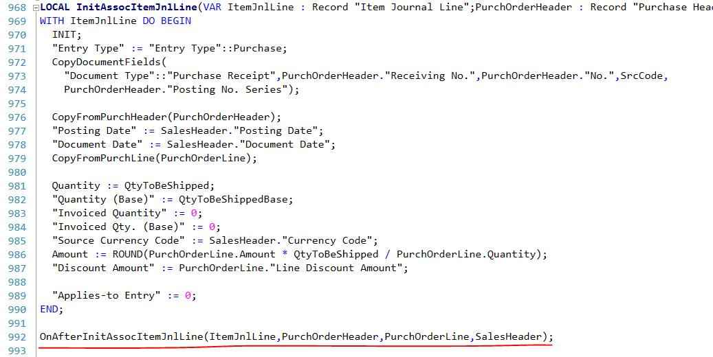 [Event Request] Codeunit 90 - Purch.-Post · Issue #161 · microsoft ...