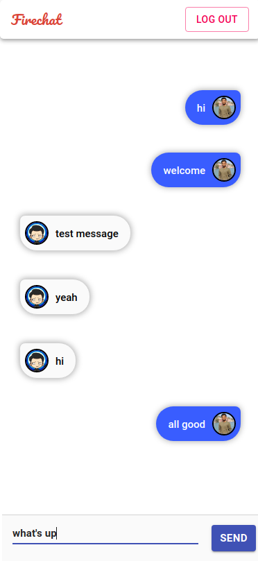 GitHub - amanksdotdev/firechat: simple chat app built using react and firebase