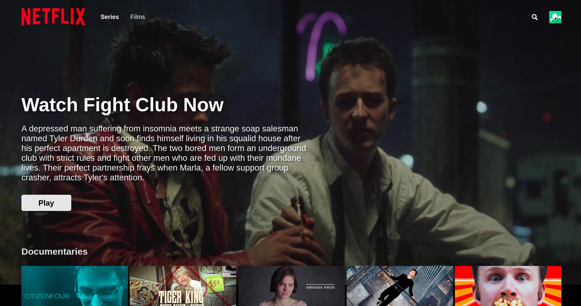 GitHub - amanksdotdev/netflix-clone: Netflix Clone using React and Firebase