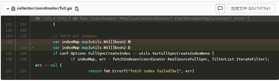 全量同步，同步索引无法保证顺序 · Issue #670 · alibaba/MongoShake · GitHub