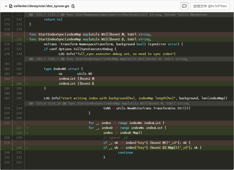 全量同步，同步索引无法保证顺序 · Issue #670 · alibaba/MongoShake · GitHub