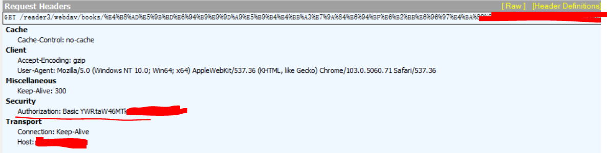 [BUG] 无法从自建webdev下载书籍，返回401错误 · Issue #2059 · gedoor/legado · GitHub