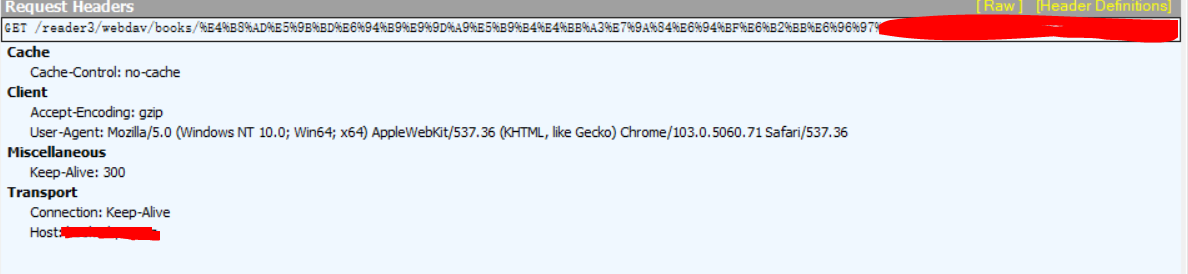 [BUG] 无法从自建webdev下载书籍，返回401错误 · Issue #2059 · gedoor/legado · GitHub