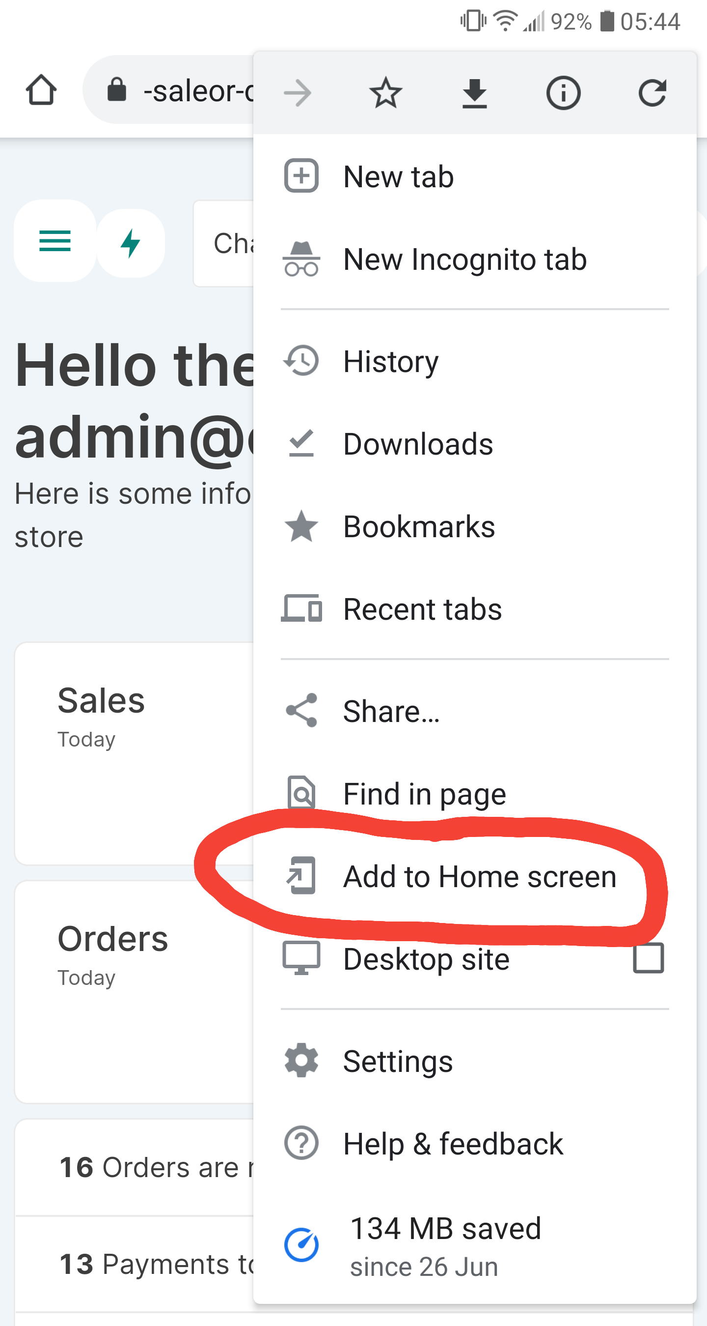 Add to homescreen like app (PWA) · Issue #1258 · saleor/saleor-dashboard · GitHub
