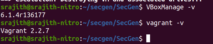 There Was An Error While Executing `vboxmanage` A Cli Used By Vagrant