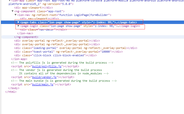 Navcontroller After Setroot The Page Didnt Remove · Issue 14797 · Ionic Teamionic Framework 3821