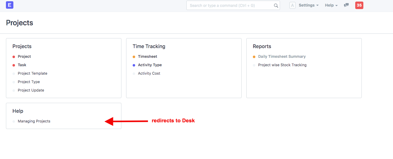 [Projects] Help link broken · Issue #18316 · frappe/erpnext · GitHub