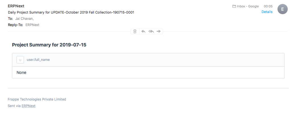 [Projects] "Daily Project Progress" email content issue · Issue #18351 ...