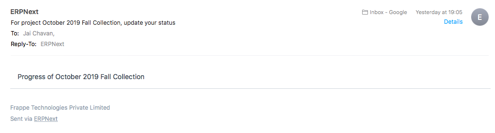 [Projects] "Daily Project Progress" email content issue · Issue #18351 ...
