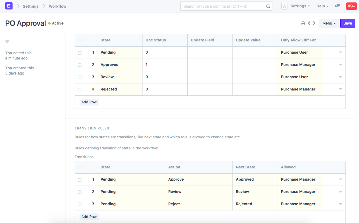 Workflow Bulk Approval [UX] · Issue #18504 · frappe/erpnext · GitHub