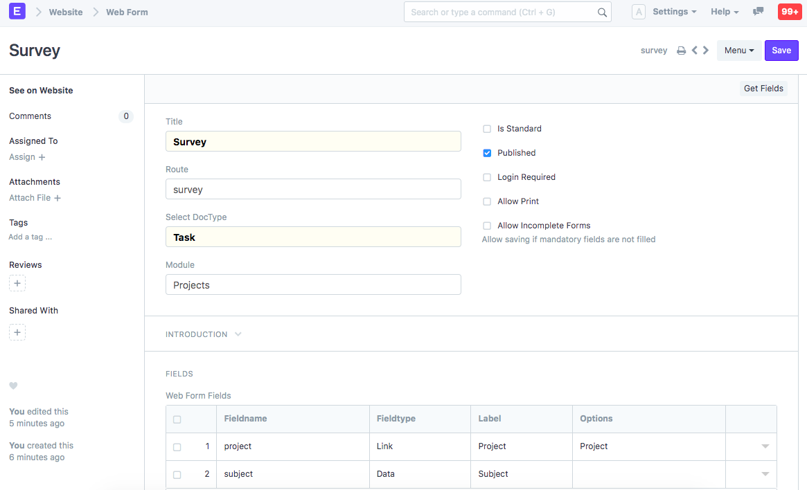 Web Form Bug: Link field not permitted to Guest · Issue #18507 · frappe ...