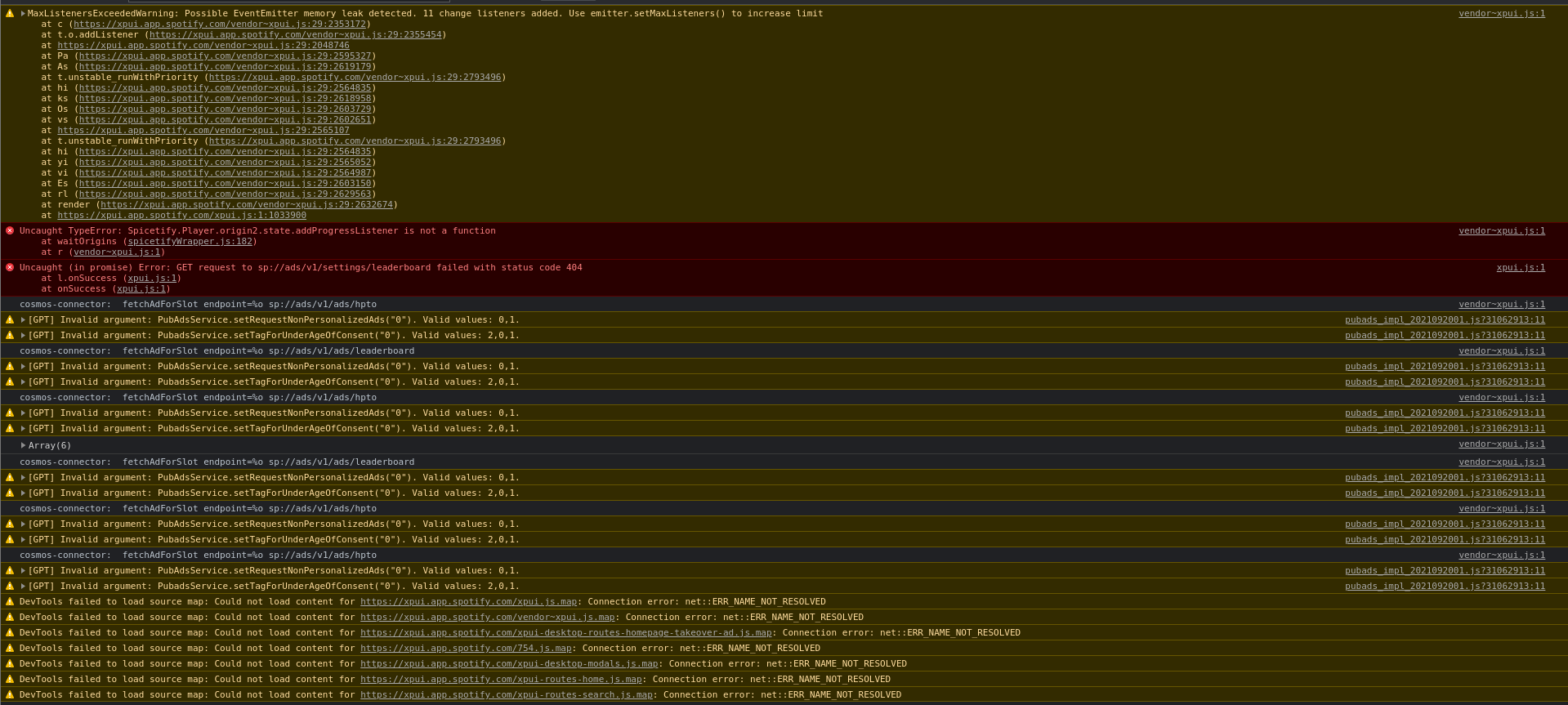Linux applying theme doesn'y change the appreance of Spotify · Issue #1085 · spicetify/cli · GitHub