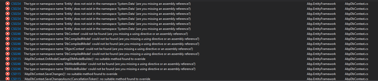 Automapper 8.0.0 is not compatible with netcoreapp2.2 · Issue #4354 · aspnetboilerplate ...