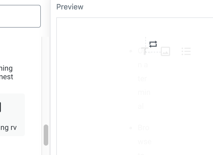 Preview Window For Reusable Templates Are Broken · Issue 11323 · Wordpressgutenberg · Github 