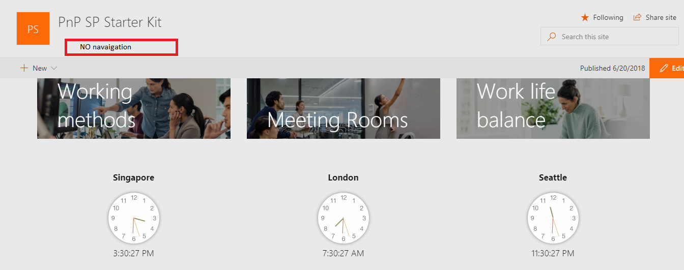 PNP tiles list not configure in pnp starter kit · Issue #37 · pnp/sp-starter-kit · GitHub