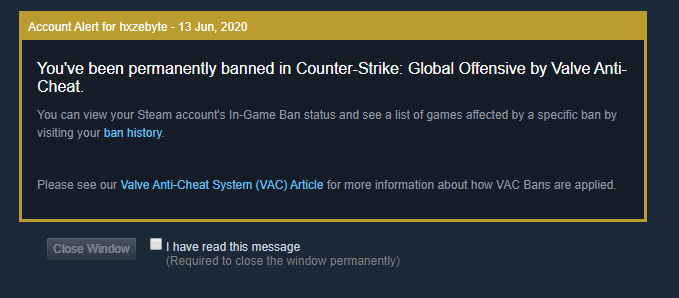 ACTUALLY detected · Issue #1749 · danielkrupinski/Osiris · GitHub