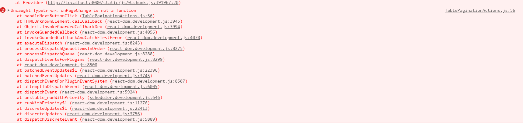 Pagination Is Not Working · Issue 1621 · Gregnb Mui Datatables · Github