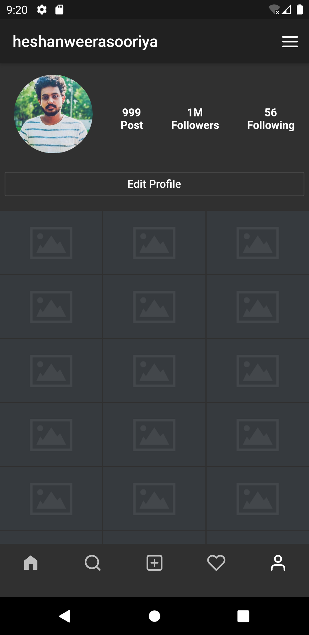 GitHub - HeshanWeerasooriya/flutter-instagram-clone: A Flutter Instagram Clone App.