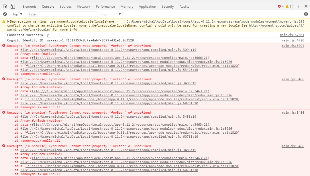 Storage Location lost after update · Issue #1729 · BoostIO/BoostNote-Legacy · GitHub