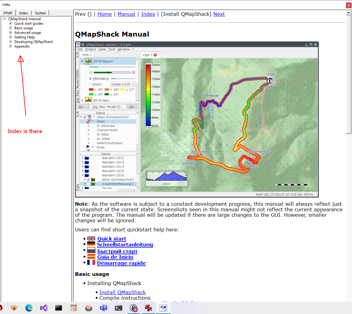 Windows: adapt build scripts for 1.15.1 release · Issue #264 · Maproom/qmapshack · GitHub