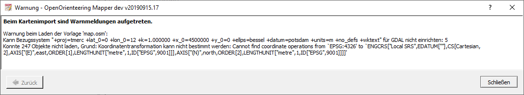 OSM template not working in dev v20190915.17 · Issue #1383 · OpenOrienteering/mapper · GitHub