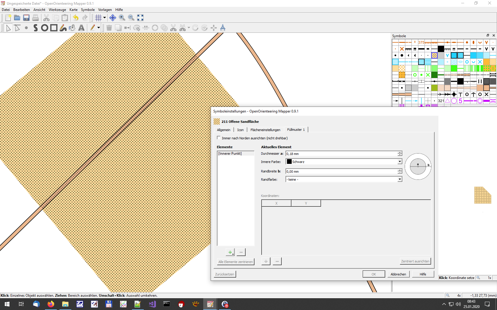 ISSOM symbol sets: wrong "black" color for filling pattern in symbols ...