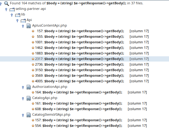 Error On Api Calls With Null Response In Requestexception · Issue 235 · Jleversselling Partner
