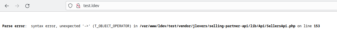 Error On Api Calls With Null Response In Requestexception · Issue 235 · Jleversselling Partner