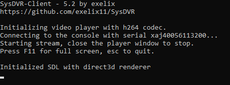 White screen · Issue #176 · exelix11/SysDVR · GitHub