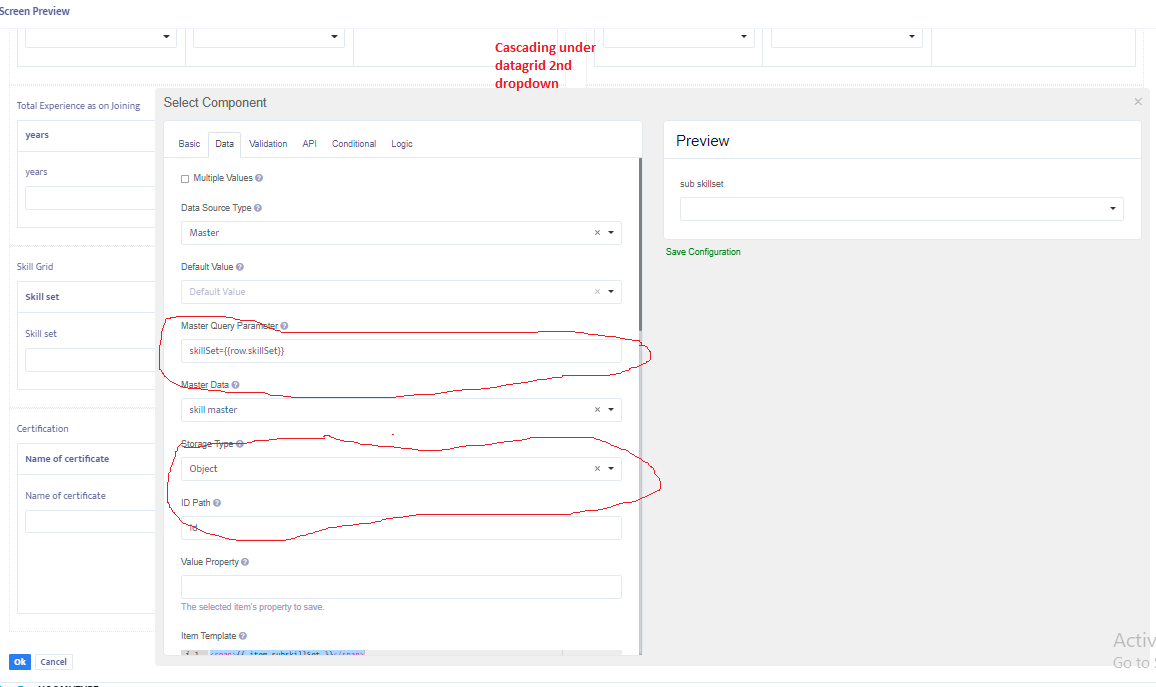 Cascading select components inside Data grid component does not work as expected · Issue #459 ...