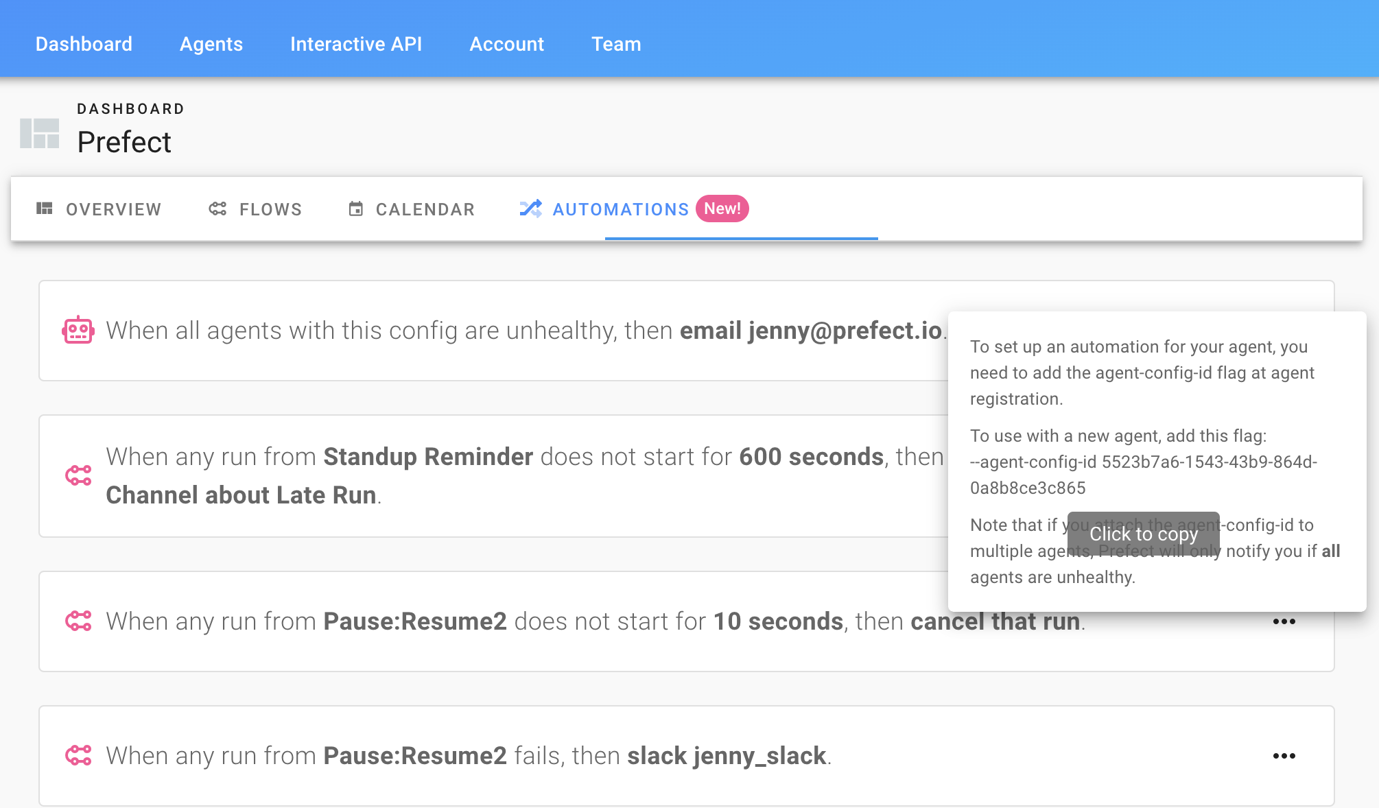 Improve Agent Automations UX · Issue #1113 · PrefectHQ/legacy-ui · GitHub