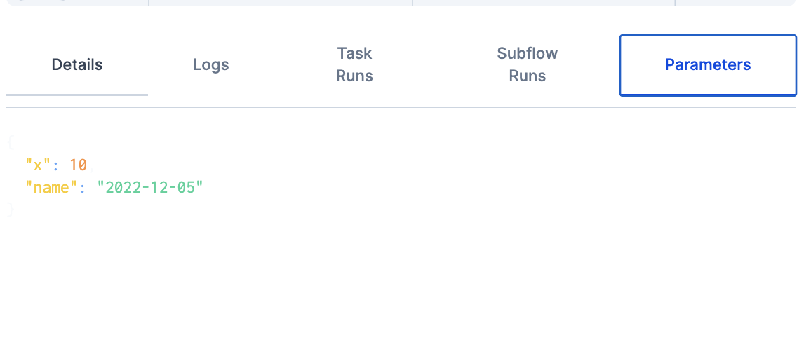 Light mode parameter inputs are hard to see · Issue #8296 · PrefectHQ/prefect · GitHub
