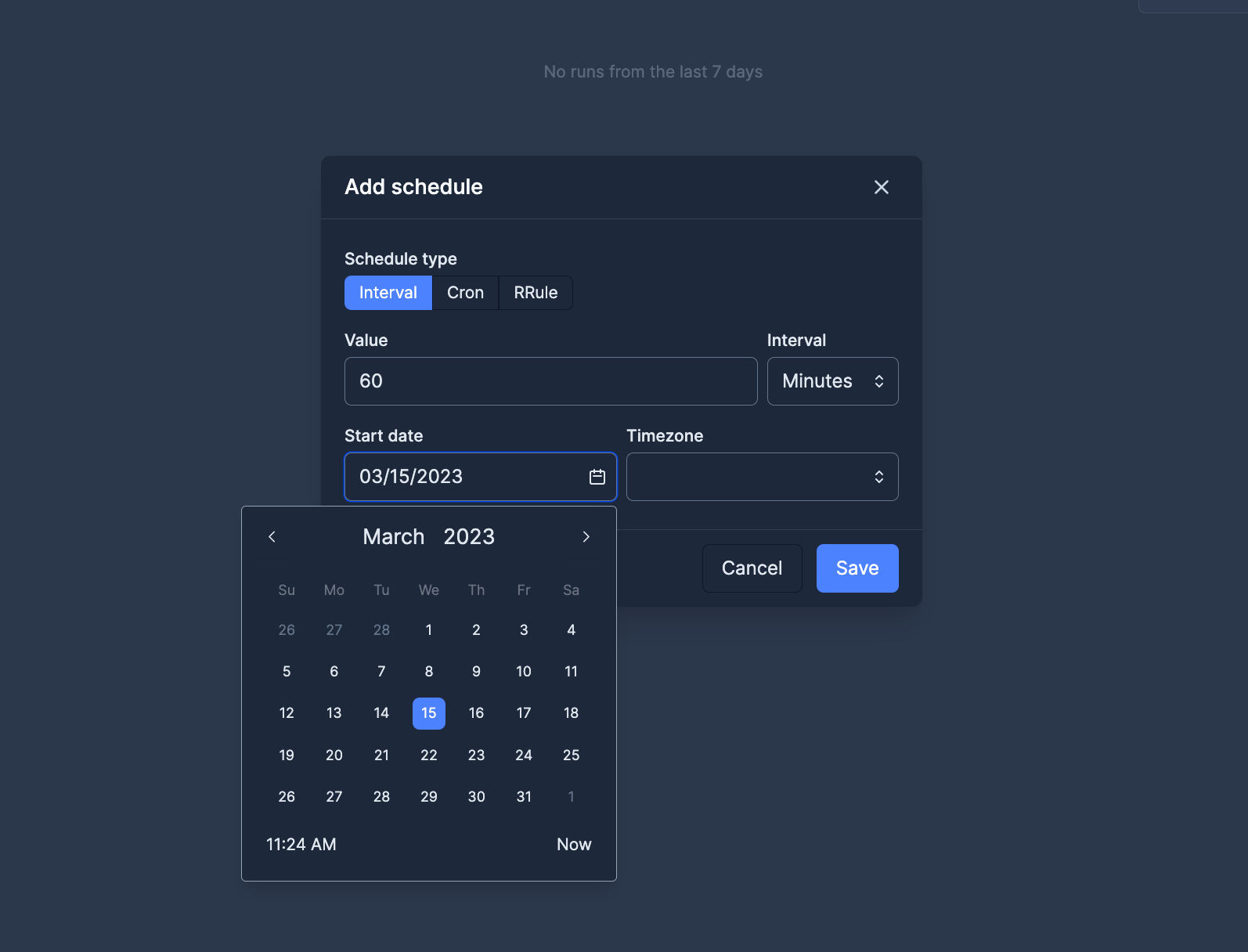 [UI] Add datetime format as a configuration setting · Issue #8748 · PrefectHQ/prefect · GitHub