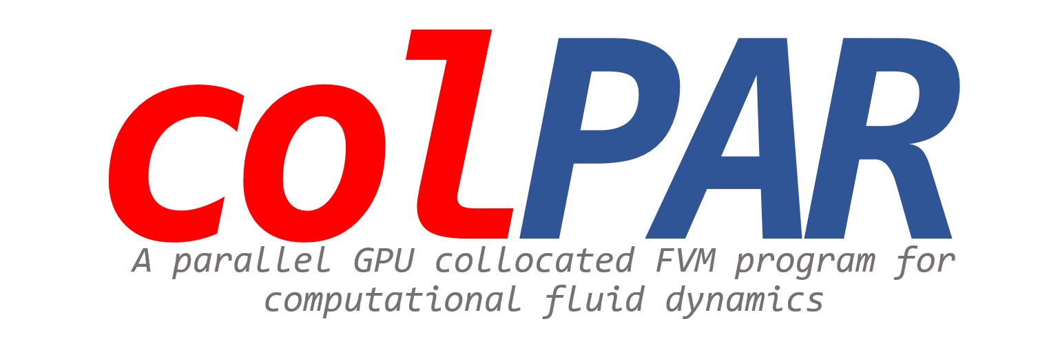 GitHub - lbessone/colpar: A parallel GPU collocated FVM program for ...