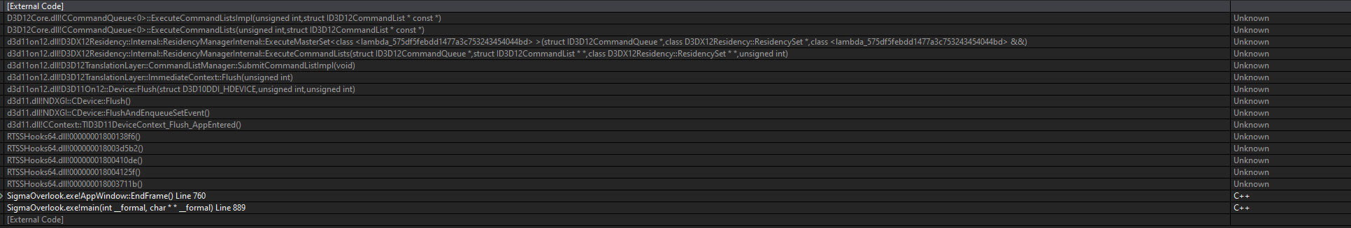 External overlay crashes with DX12 and multi-viewports · Issue #5071 · ocornut/imgui · GitHub