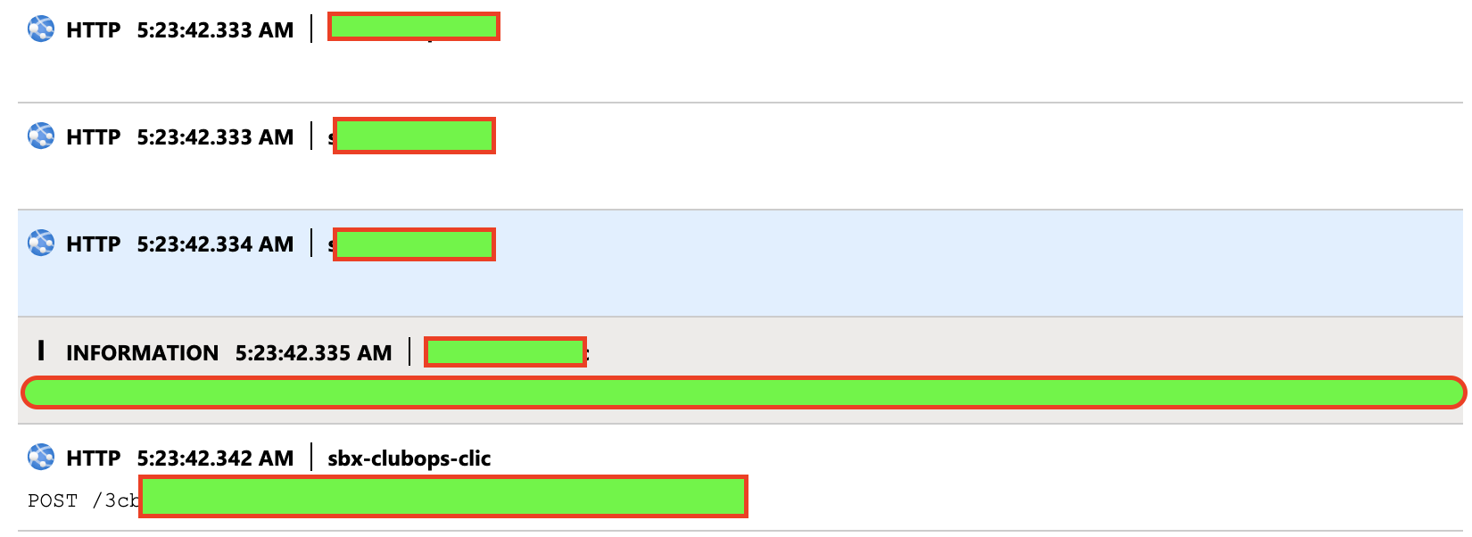 Appinsights Outbound Metrics Not Capturing The Url Of Get Calls Sent Using Spring Webclient