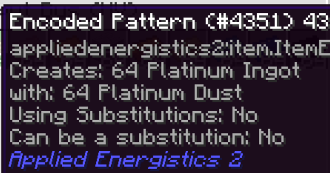 Patterns With Substitution Enabled Broken After Updating · Issue 11957 · Gtnewhorizonsgt New 