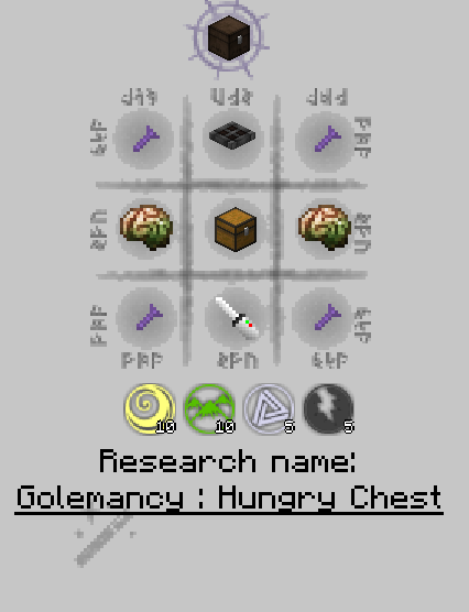 Thaumcraft recipes doesn't show up in NEI even if the research is ...
