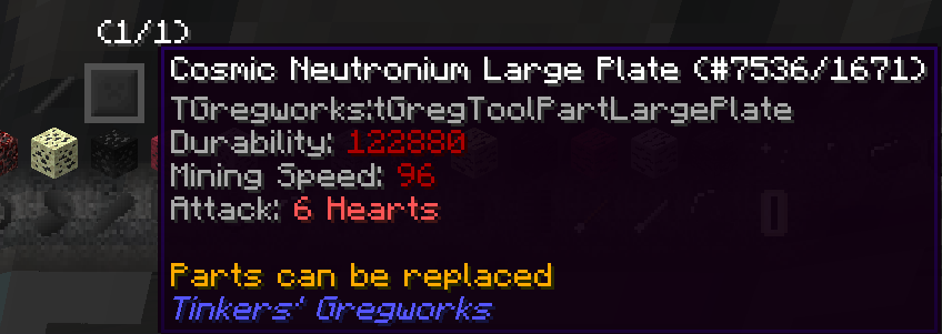 Neutronium(black) tinker items not showing correct name · Issue #13314 · GTNewHorizons/GT-New ...