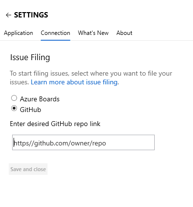 Issue filing UX/UI styling and behavior[BUG] · Issue #546 · microsoft/accessibility-insights ...