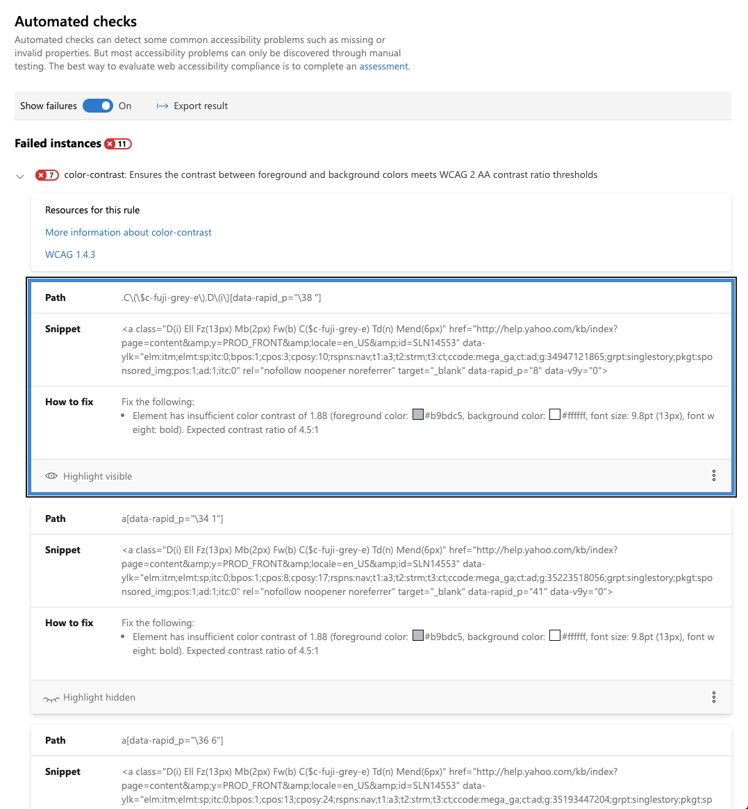 Focus ring when selecting instance cards with mouse · Issue #1961 ...