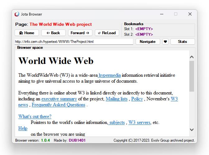 GitHub - DUB1401/Jota-Browser: Простейший браузер на основе Internet Explorer и Windows Forms.