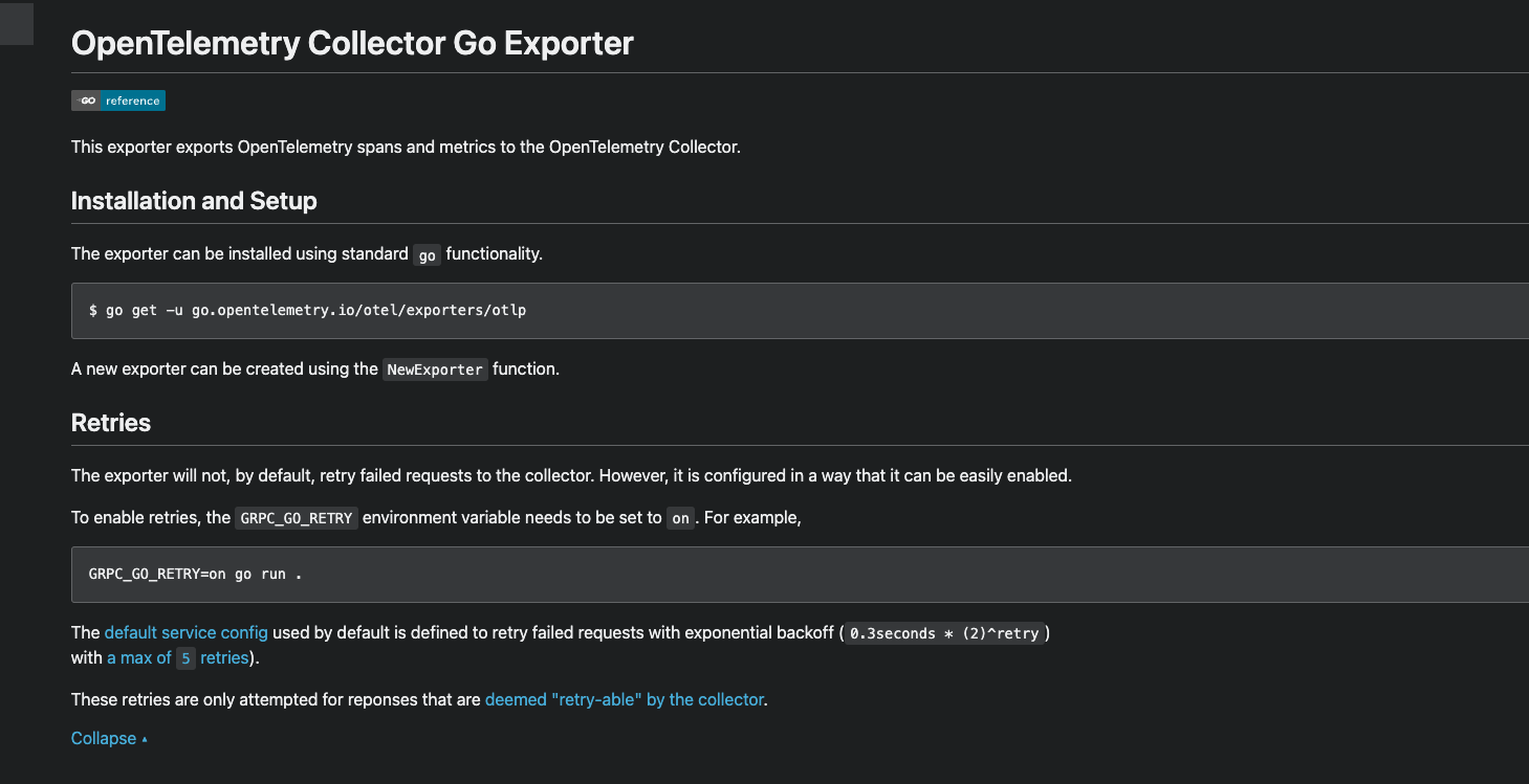 Problem with 'go get -u go.opentelemetry.io/otel/exporters/otlp' · Issue #3092 · open-telemetry ...
