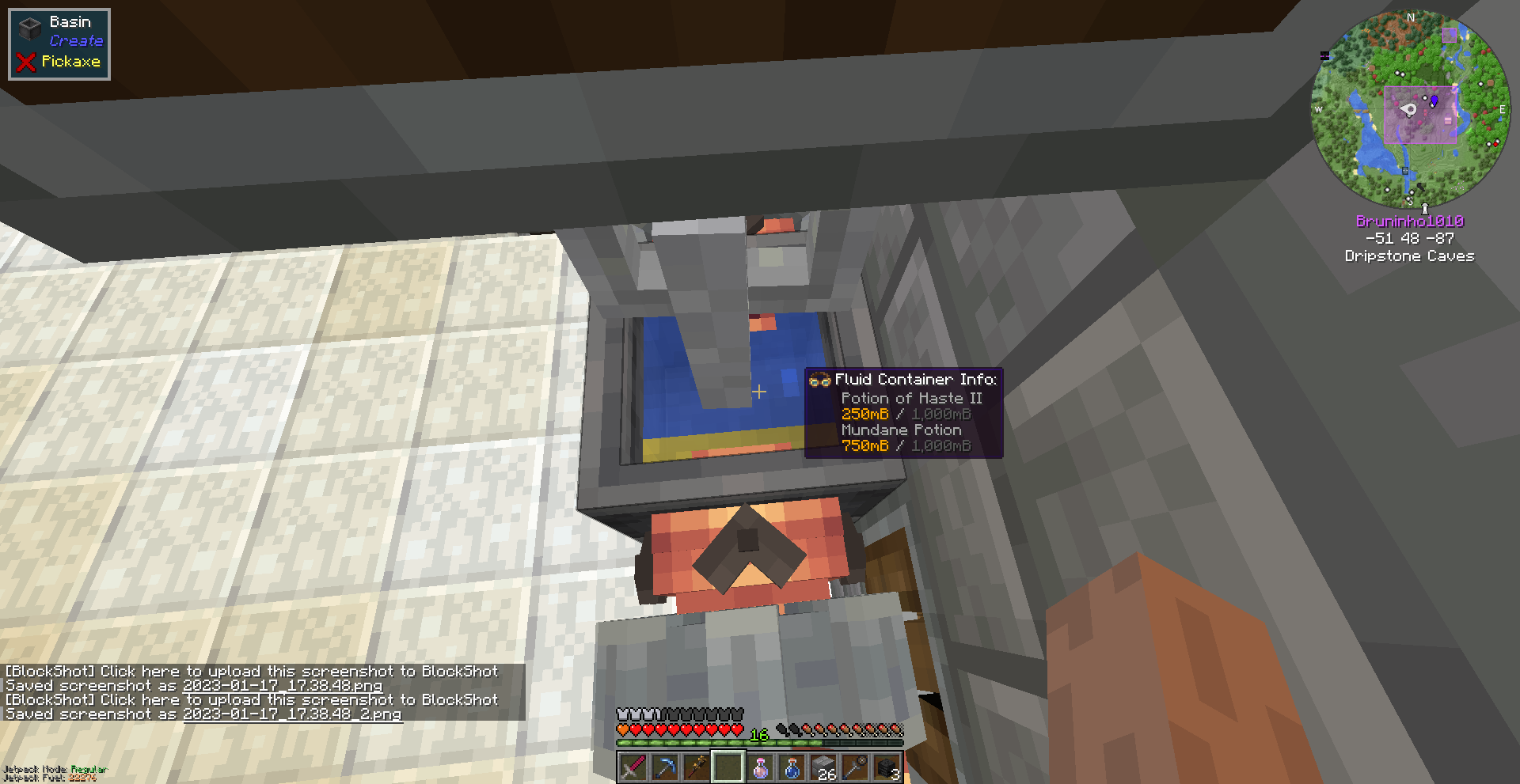 Mixing any potion with redstone resulting on Haste II potion · Issue #2526 · FTBTeam/FTB-Modpack ...