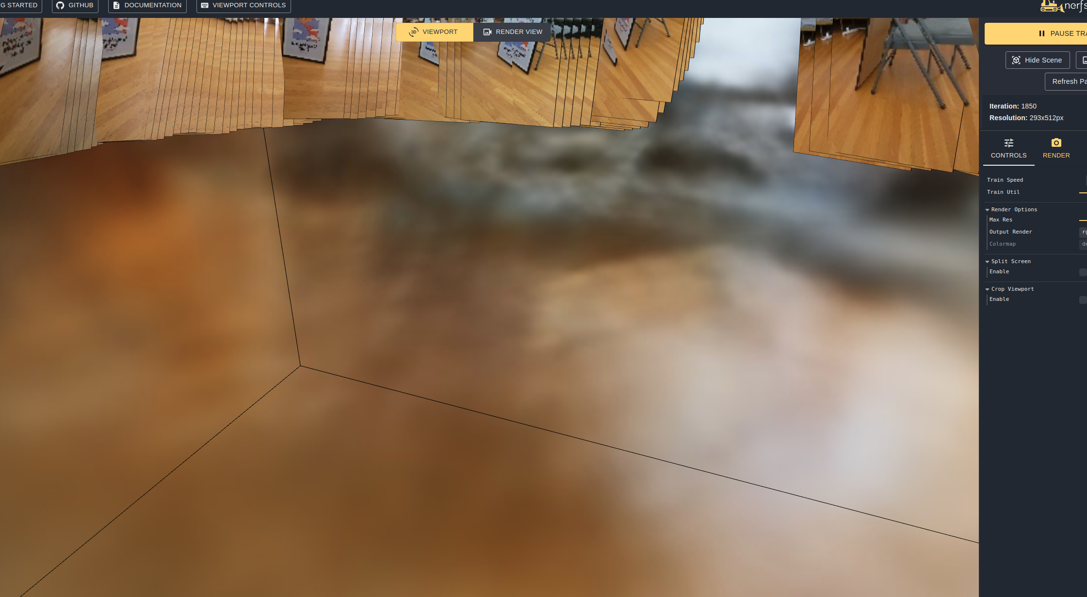 Can't get neus-facto to work on poster dataset · Issue #2023 · nerfstudio-project/nerfstudio ...